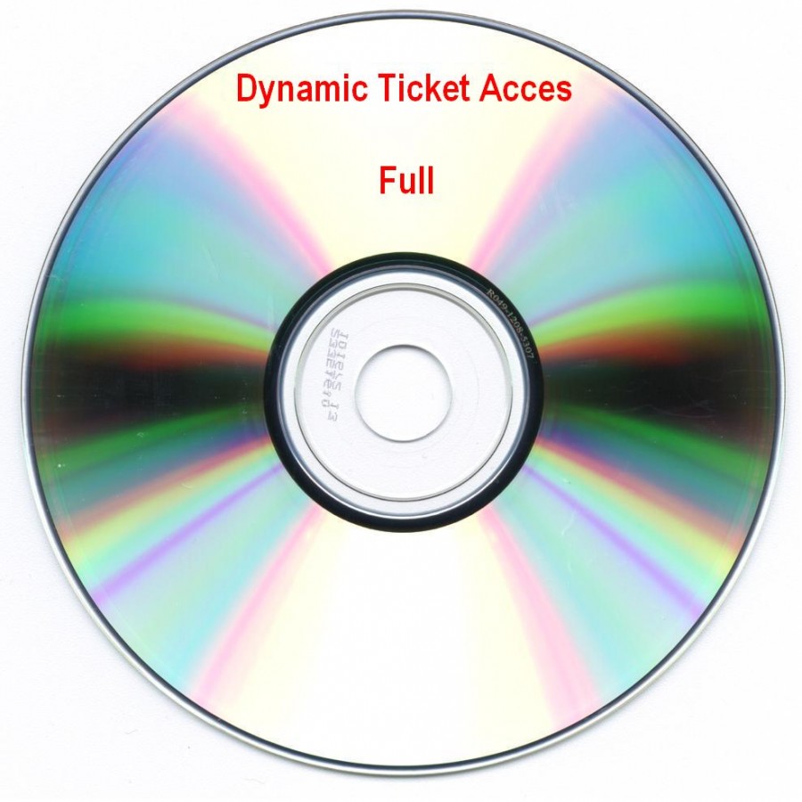 Software Dynamic Tiket Acces DTM-FULL
