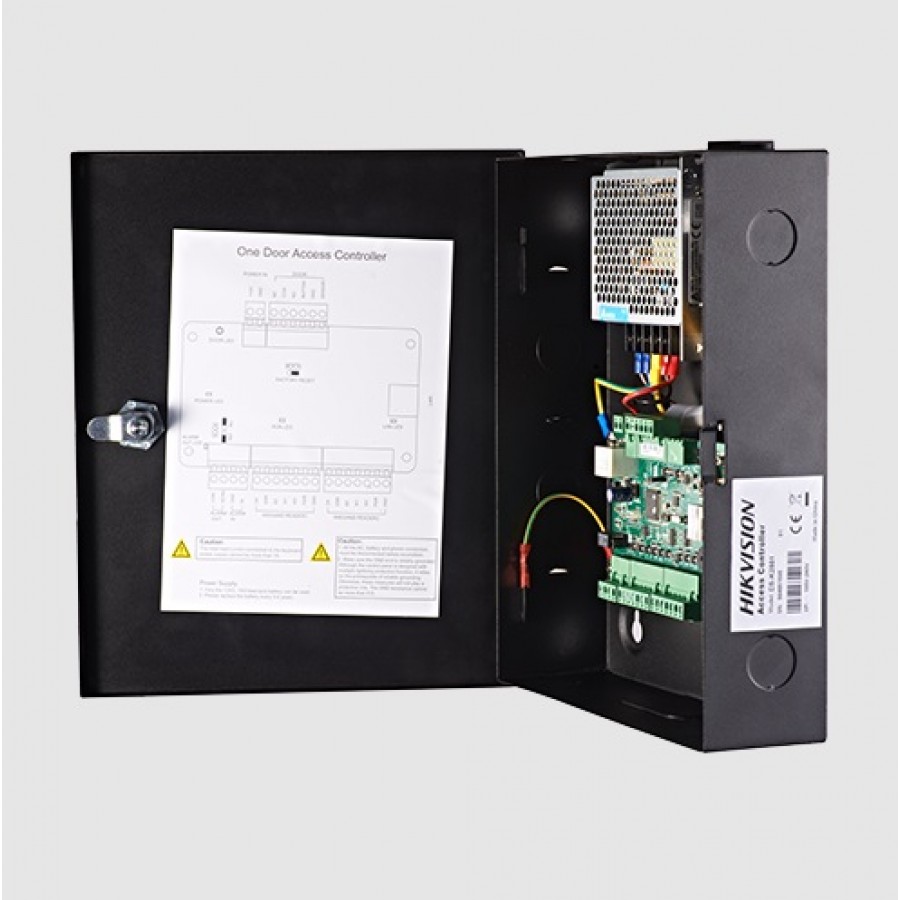 Centrala de control acces pentru o usa (bidirectionala), conexiune TCP ...