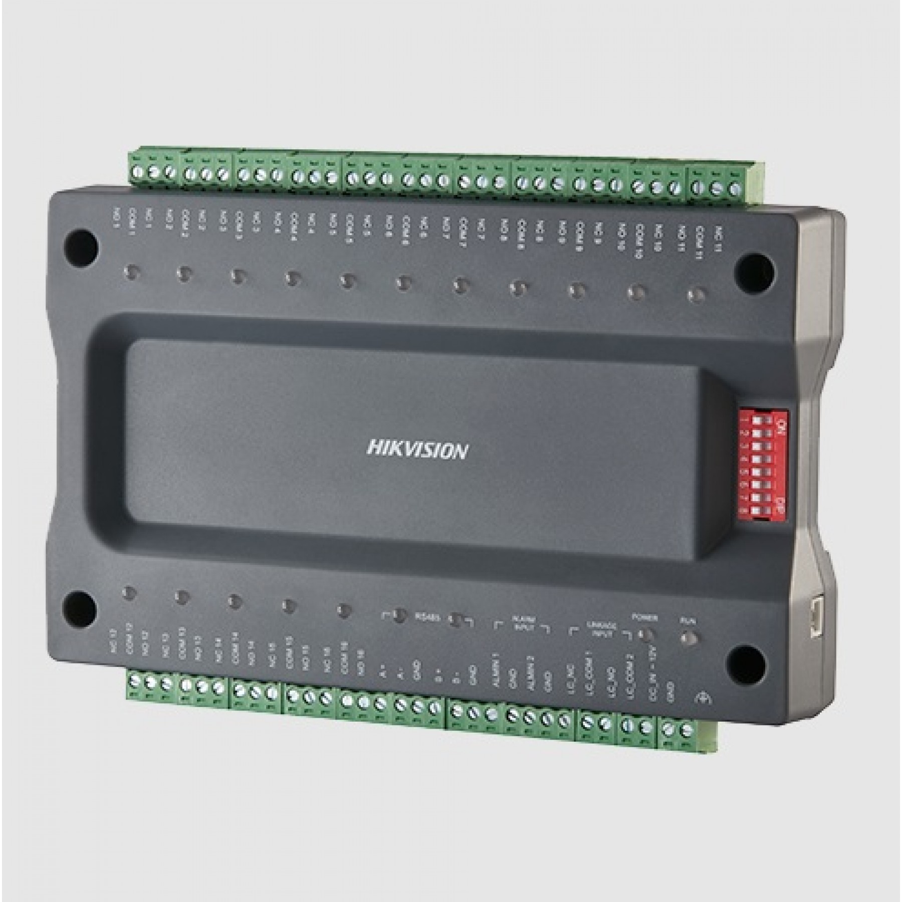 Centrala control acces lift, 16 etaje, RS485 HIKVISION DS-K2M0016A