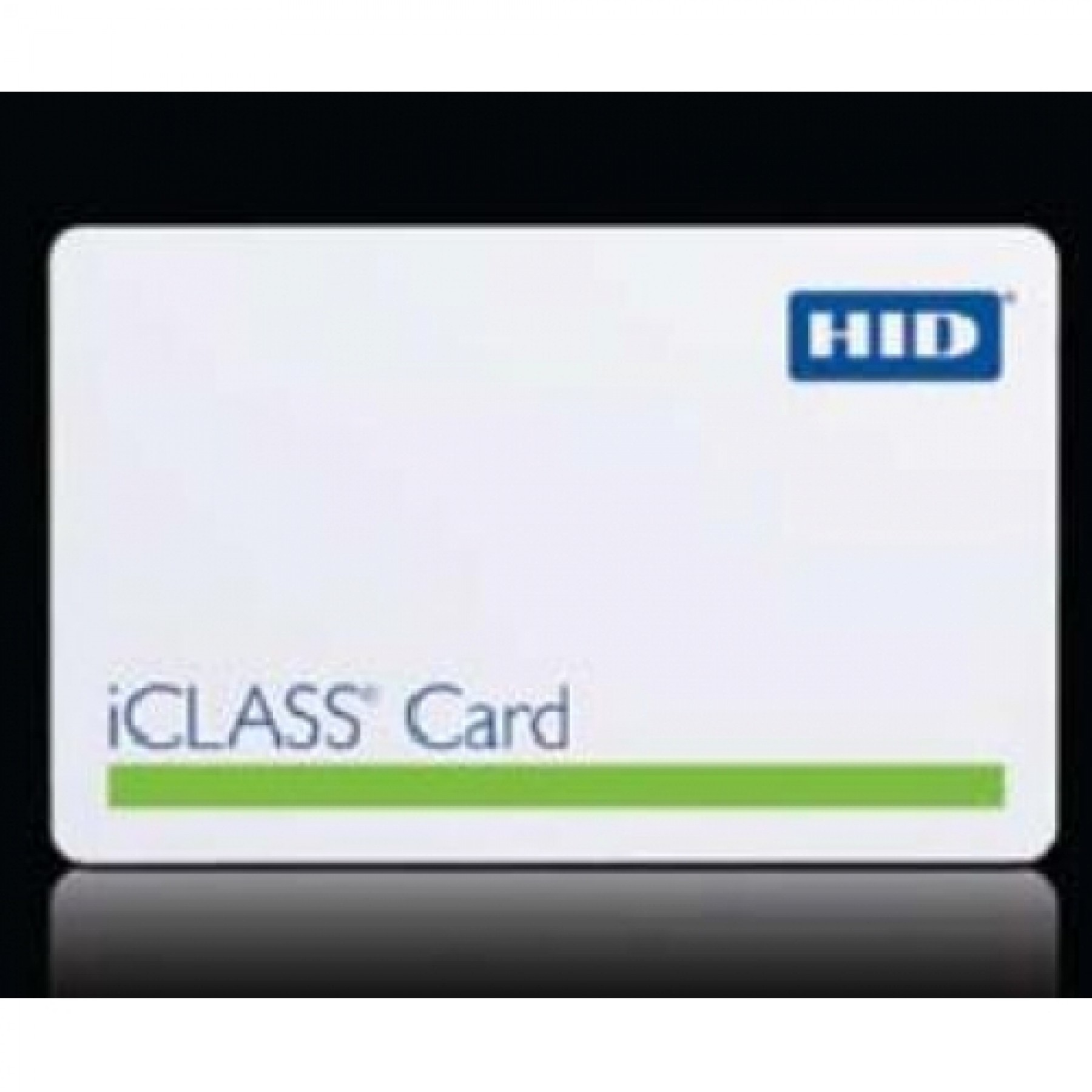 Cartela contactless HID smart 13,56MHz 16 zone 2004 iclass 32k