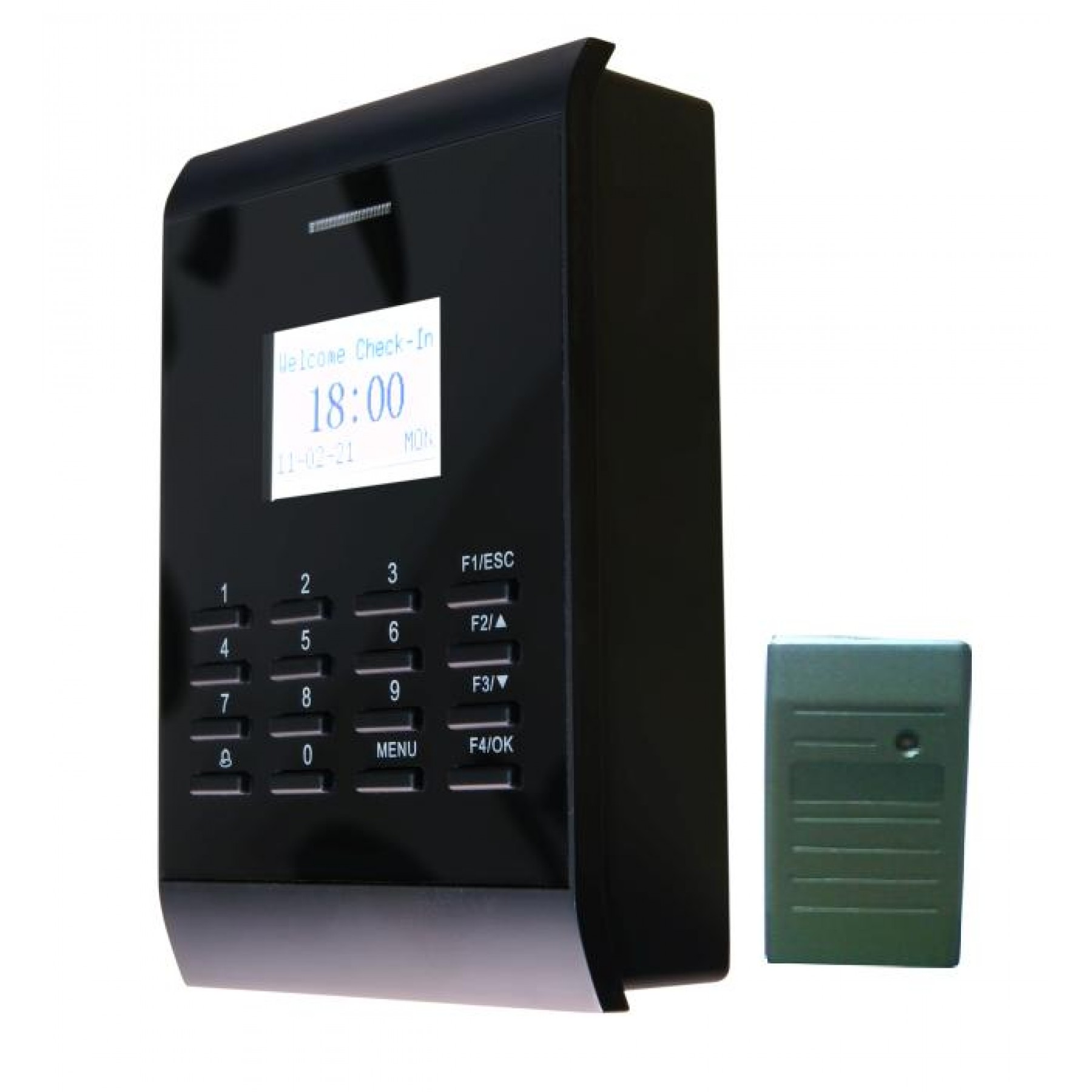 Centrala control acces pontaj cititor cod cartele RFAP-403+YK 70