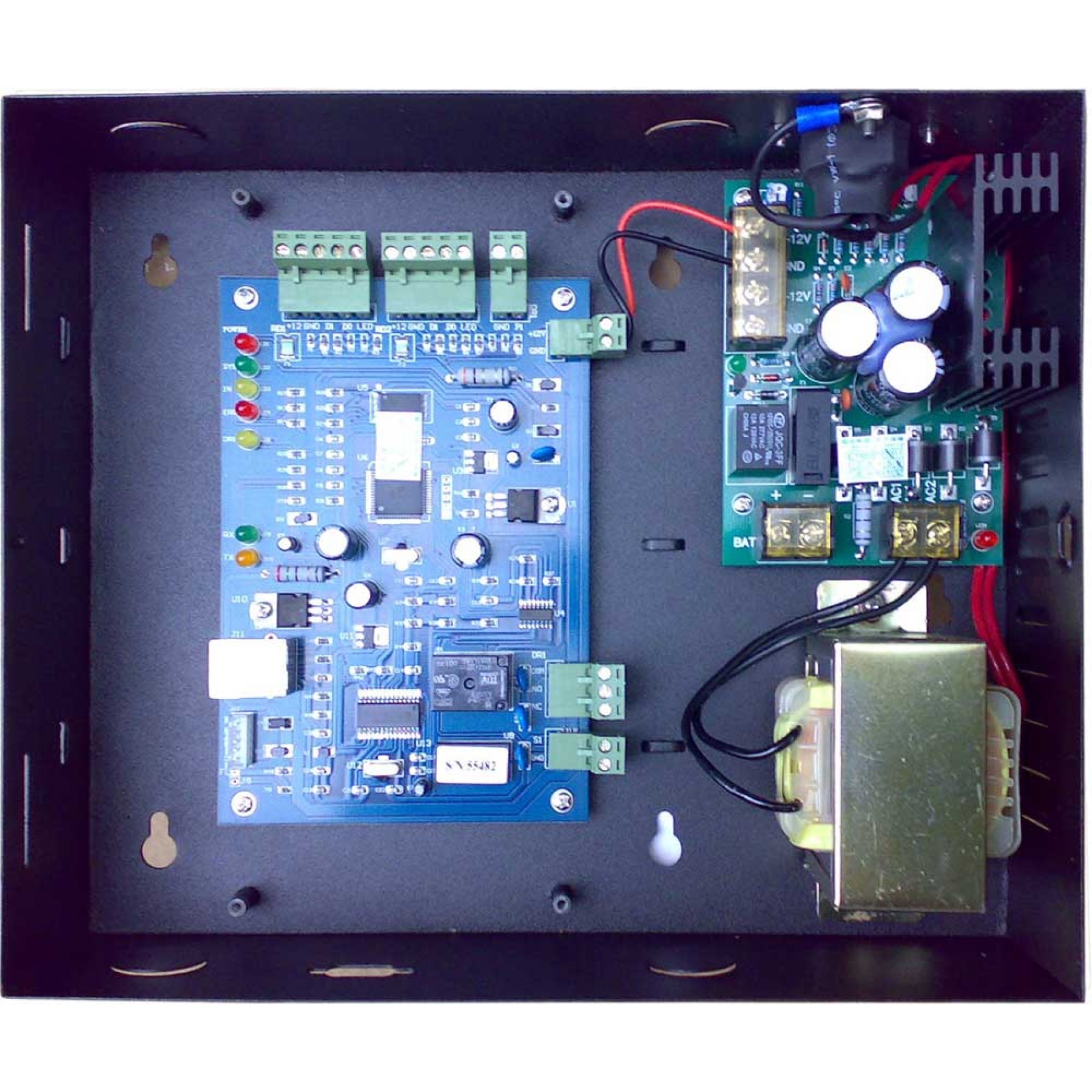 Centrala control acces IP network 1 usa software pontaj WA-01