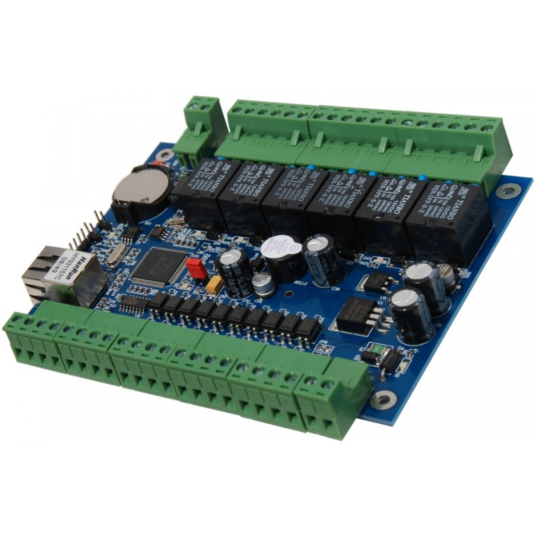 Centrala control acces IP network 4 usi software pontaj AE-04DN