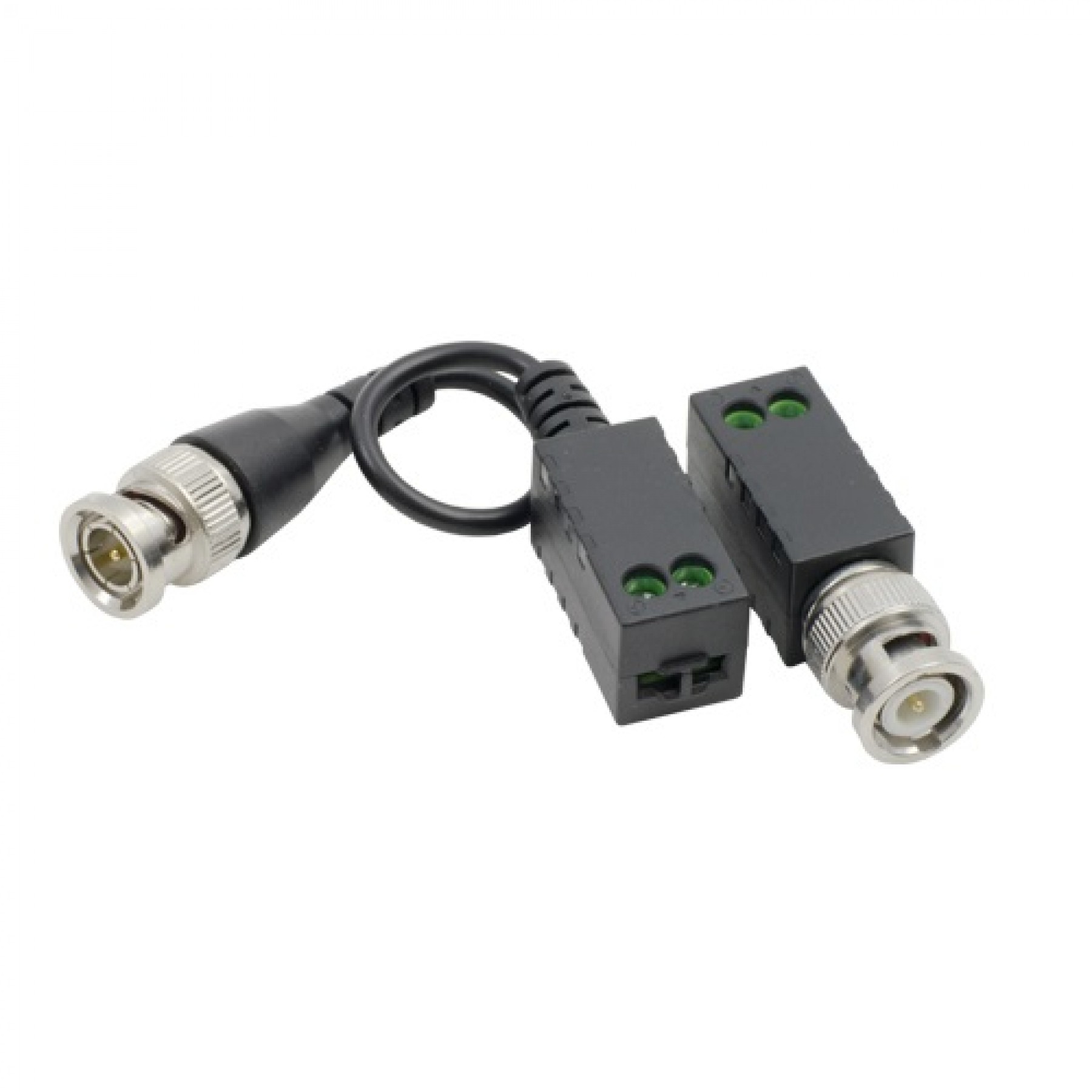 Video balun pasiv HD (pret/set 2 buc.) - HIKVISION DS-1H18S-E-E
