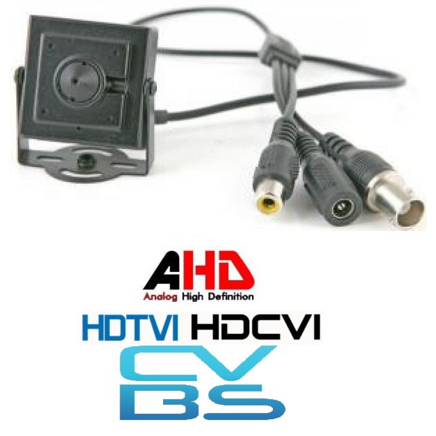 Camera Ascunsa Full HD 4in1/ Hdcvi Hdtvi Ahd Cvbs I KM-36XVI