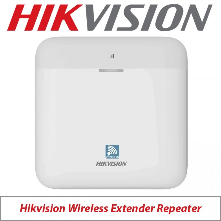 Repetor semnal Wireless pentru AX PRO 868Mhz - HIKVISION DS-PR1-WE