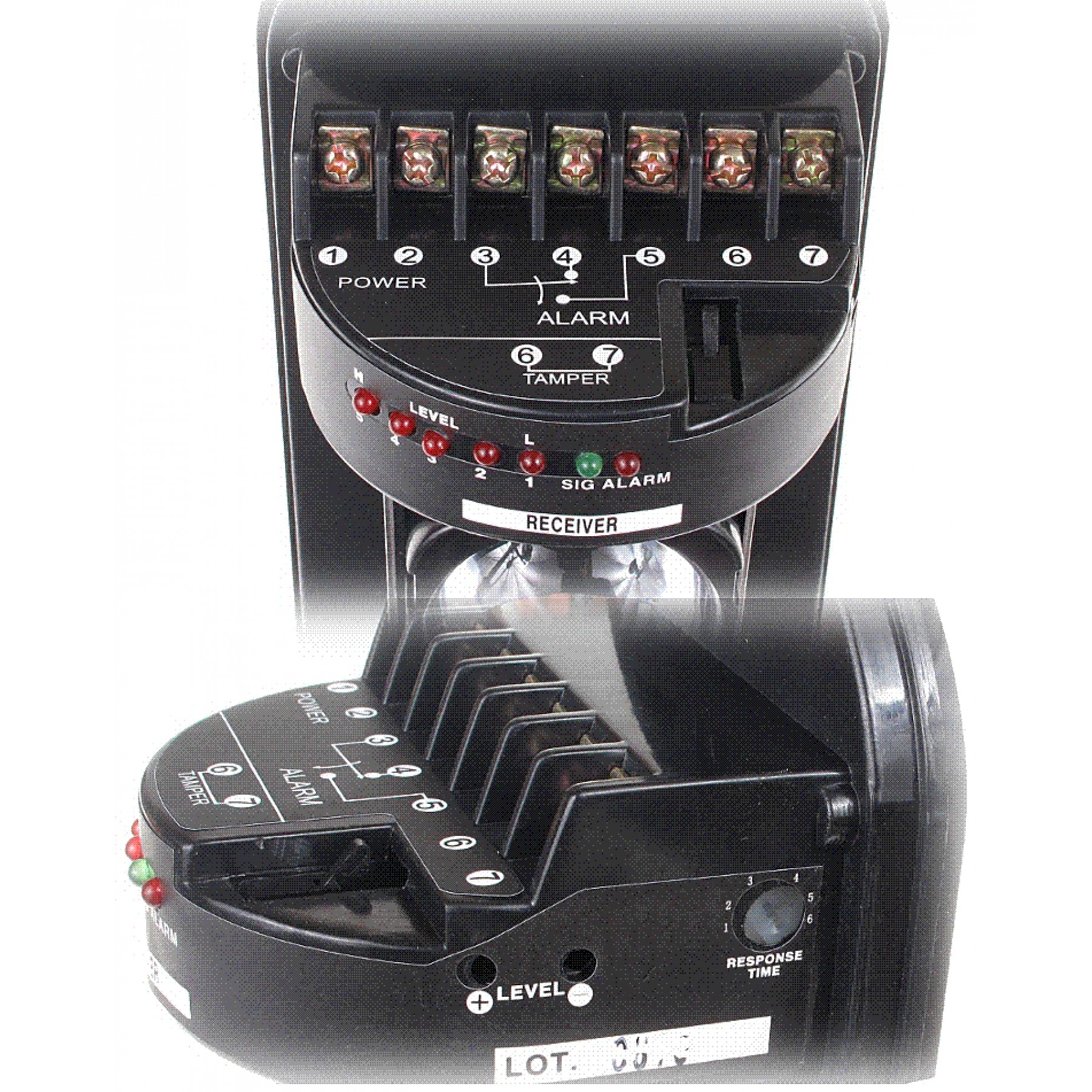 Bariera infrarosu 2 raze detectie exterior 60 m alean AN900A60