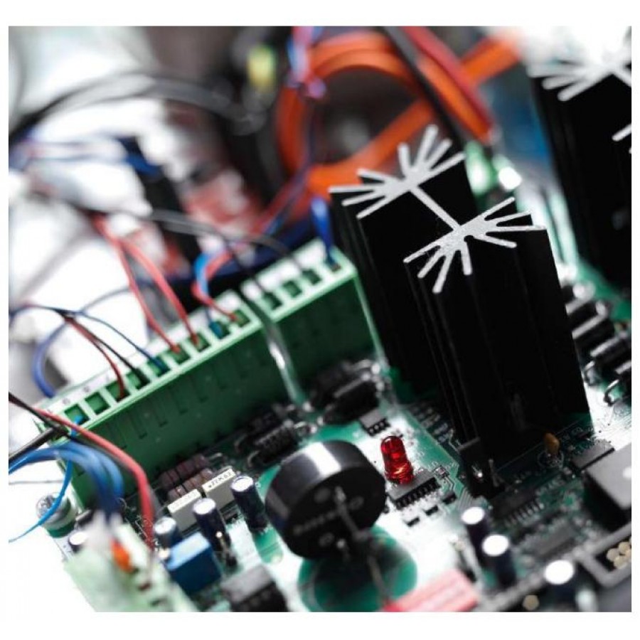 Centrala de comanda pentru maxim un stalp automat + kit UPS cp1k