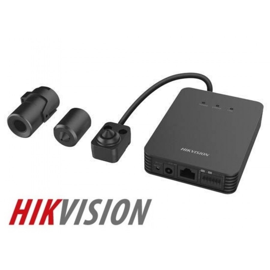 Camera Video Ascunsa IP pinhole 2Megapixeli Hikvision DS-2CD6424FWD-10