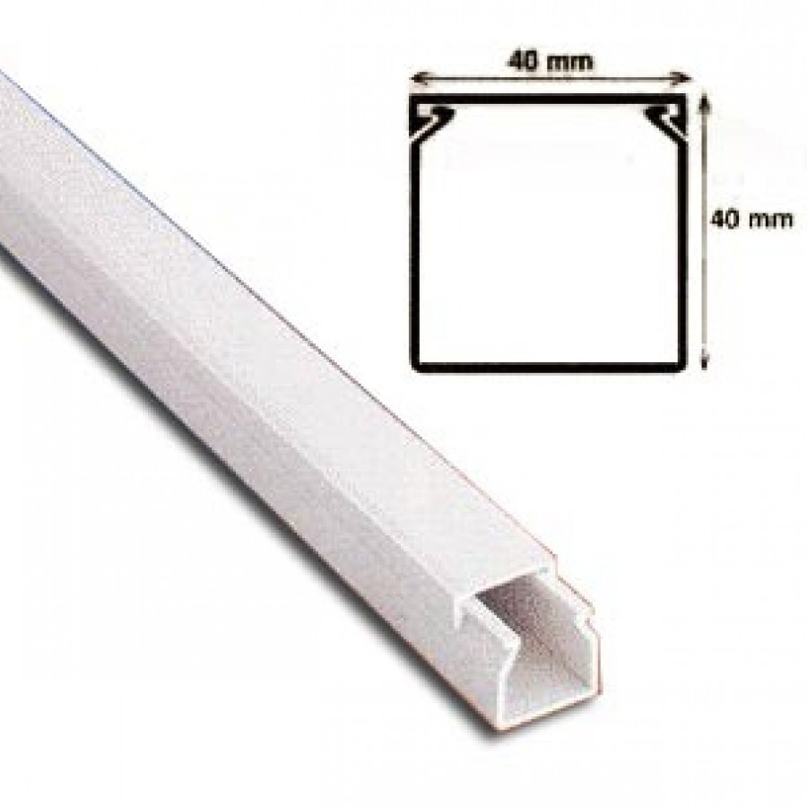 Canal Cablu PVC 40x40 (lxg)