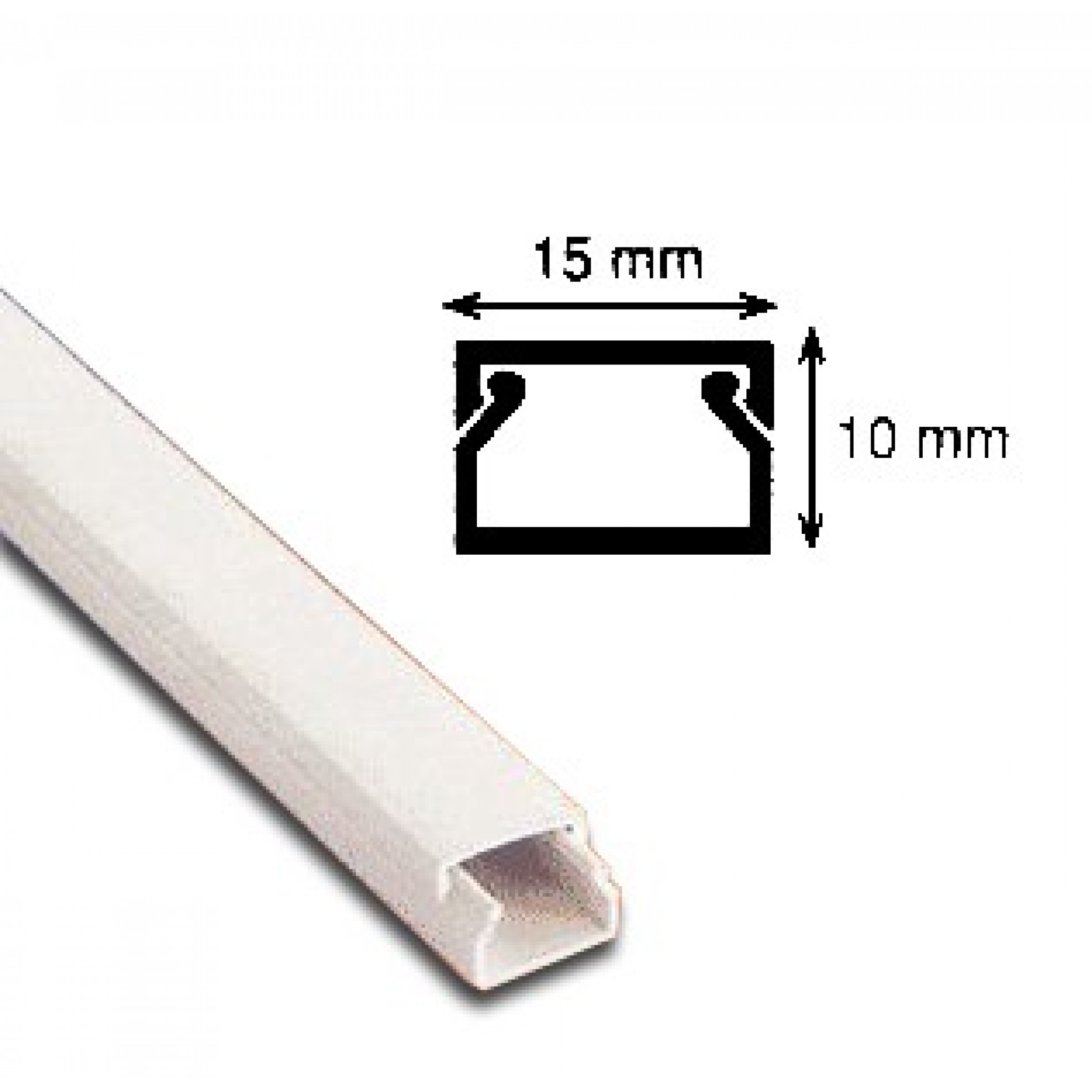Canal Cablu PVC 15x10 (lxg)