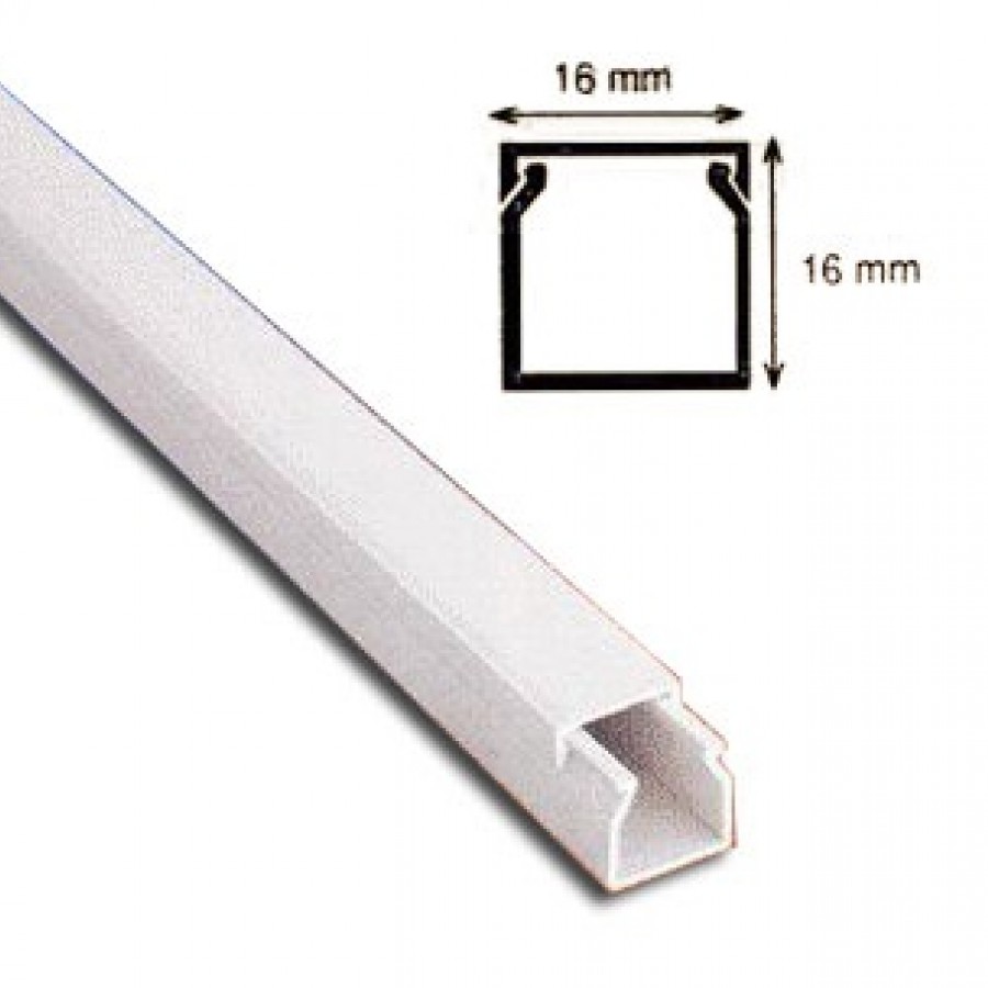 Canal Cablu PVC 16x16 (lxg)