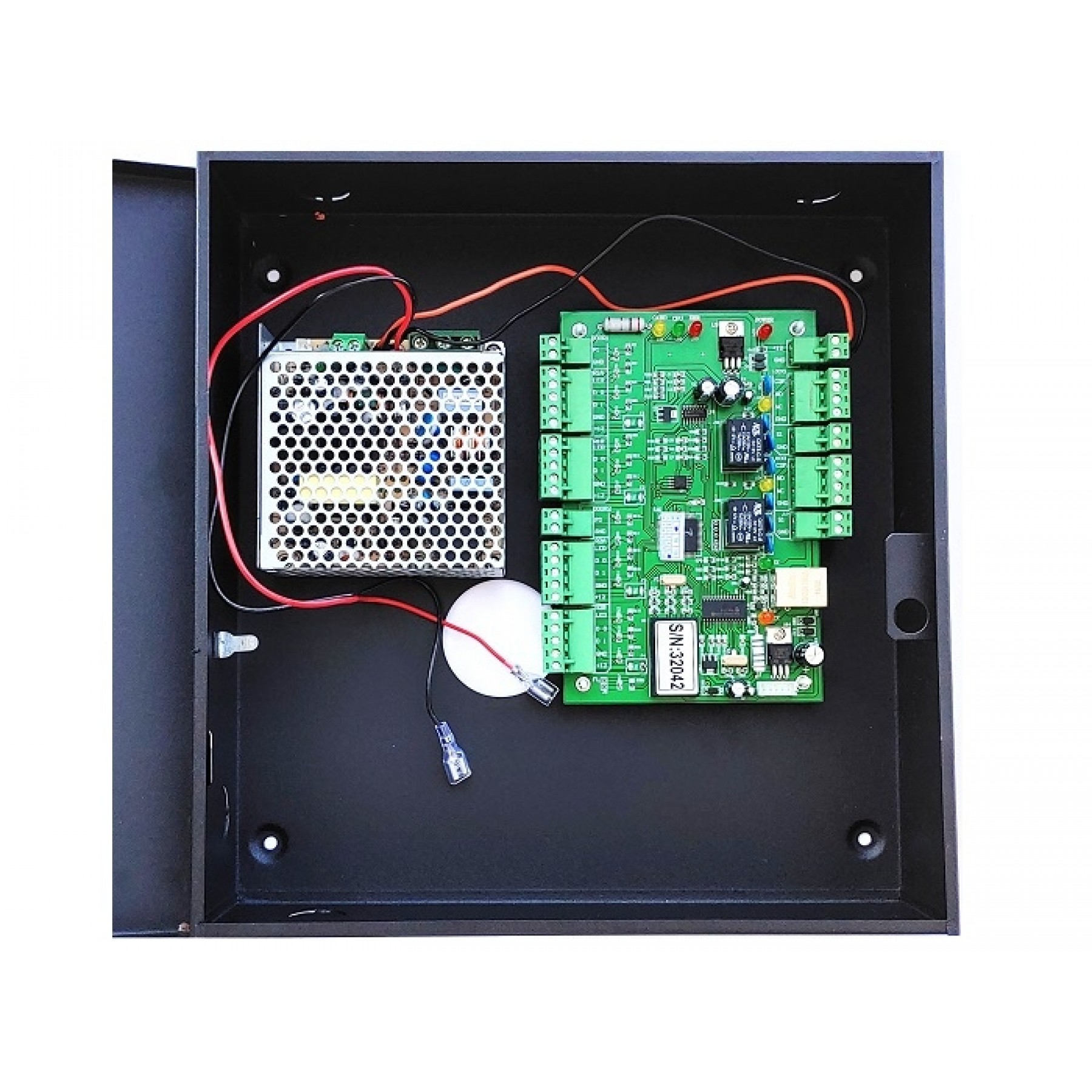 Centrala control acces IP 2 usi unidirectionale Seac SEAC-IP2
