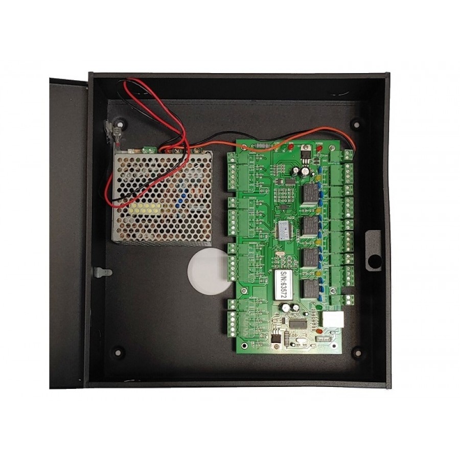 Centrala control acces IP 2 usi unidirectionale Seac SEAC-IP4