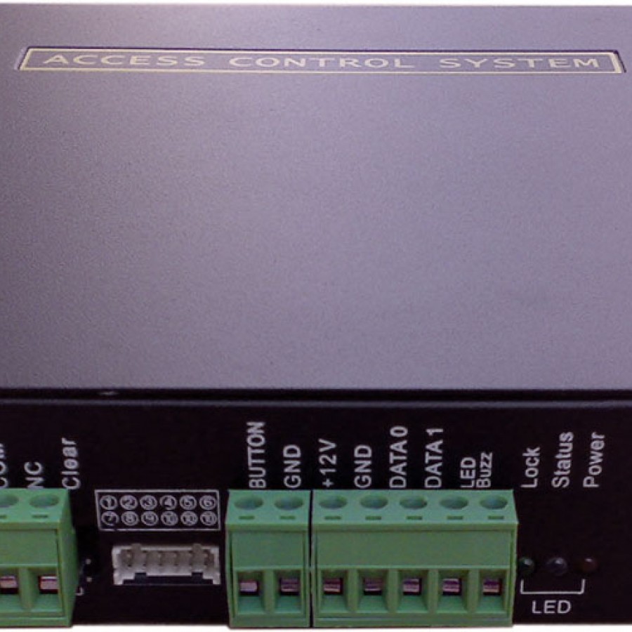 Centrala control acces IP network 1usa software pontaj AE-01SN