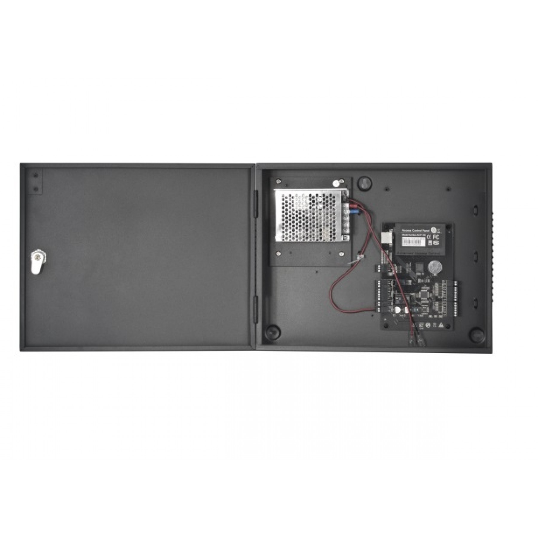 Centrala Control Acces IP cu Cabinet Metalic Pentru 1 Usa ...