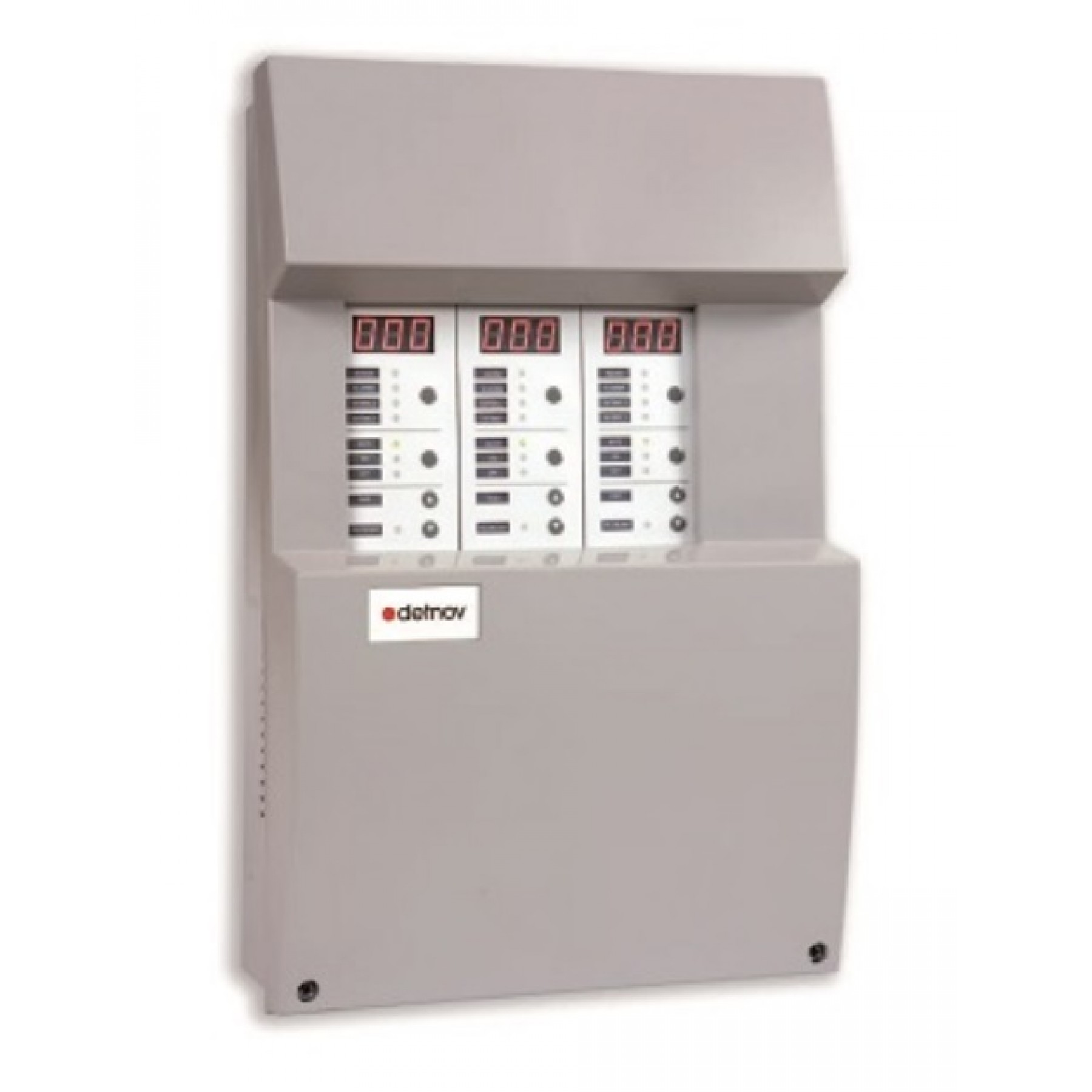 Centrala Detectie CO Parcari cu 3Zone x 30Detectori CMD-503