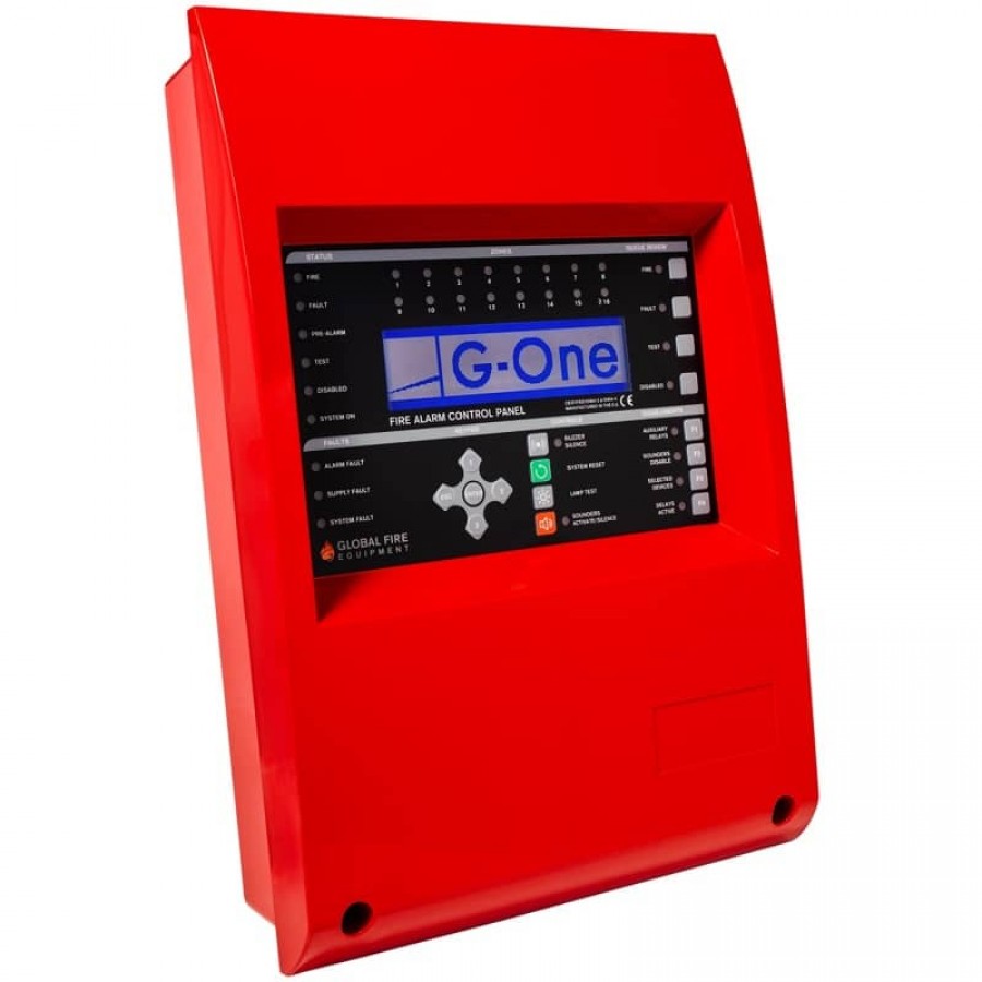 Centrala Incendiu Adresabila Global Fire 4 bucle 125 adrese GEKKO