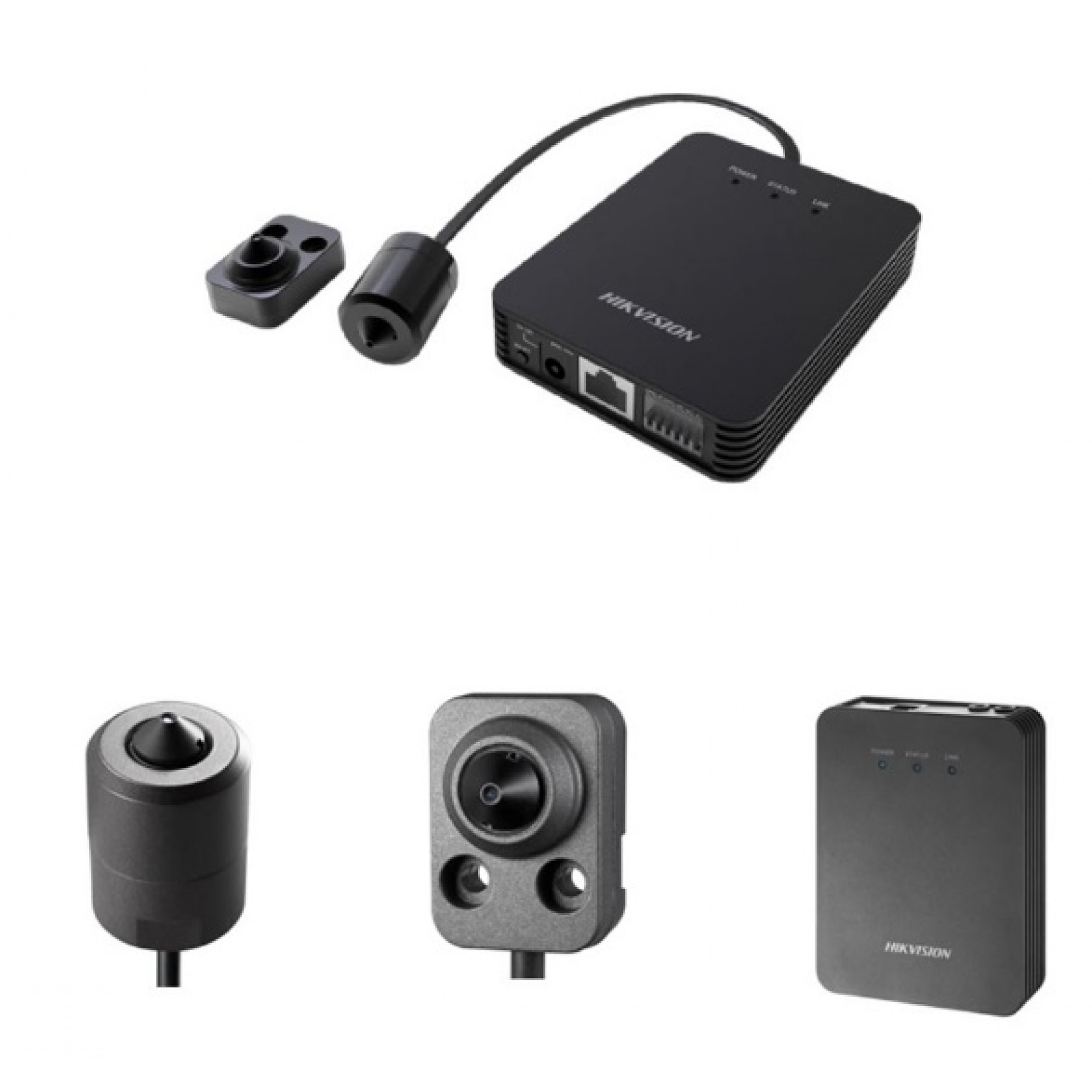 Camera video ascunsa ip Pinhole Hikvision ds-2cd6412fwd-10