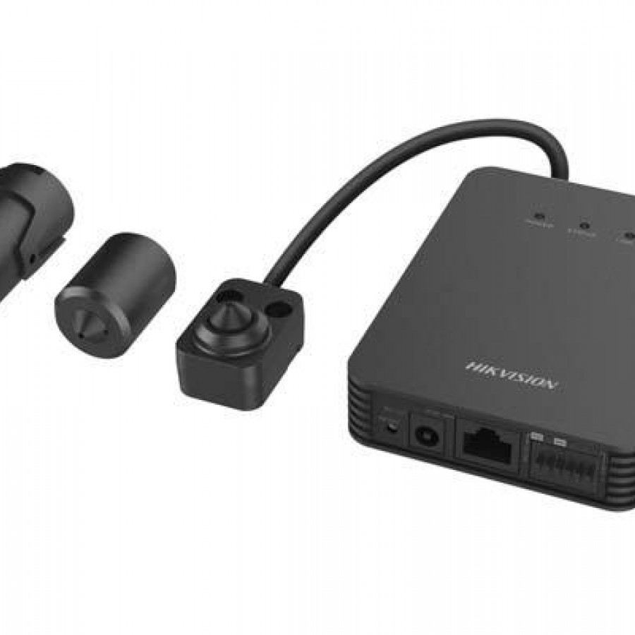 Camera video ascunsa ip Pinhole Hikvision ds-2cd6412fwd-10