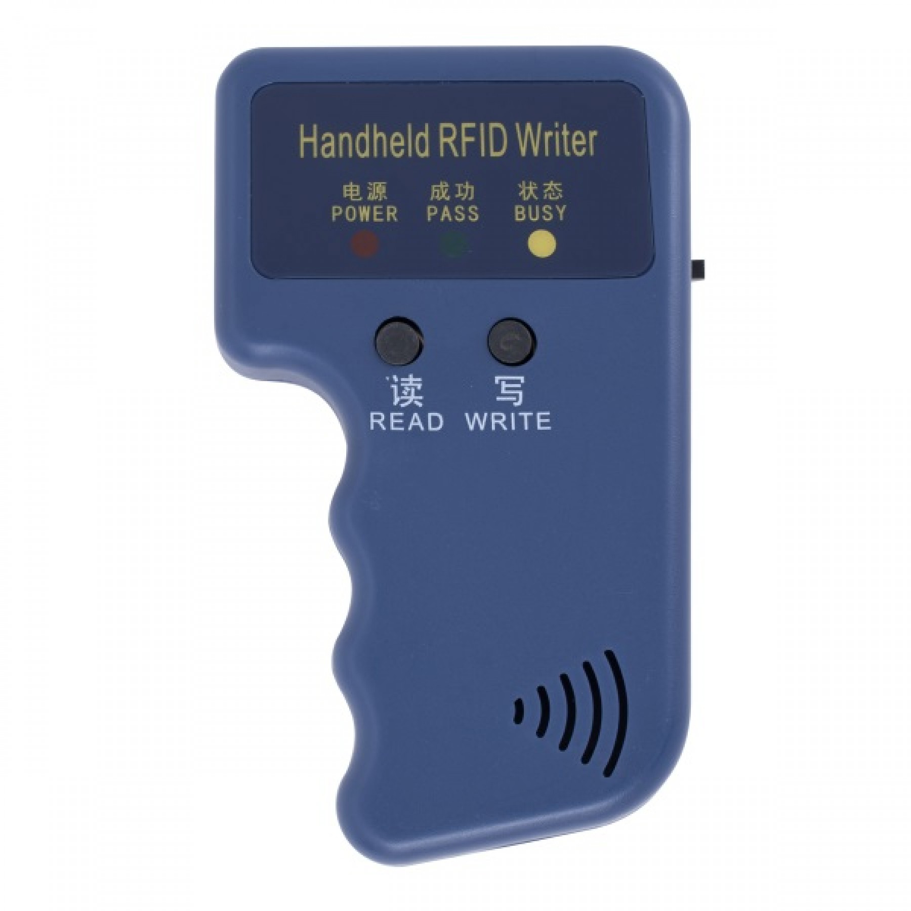 Duplicator portabil pentru cartele/taguri EM 125 kHz sau compatibile ZX ...