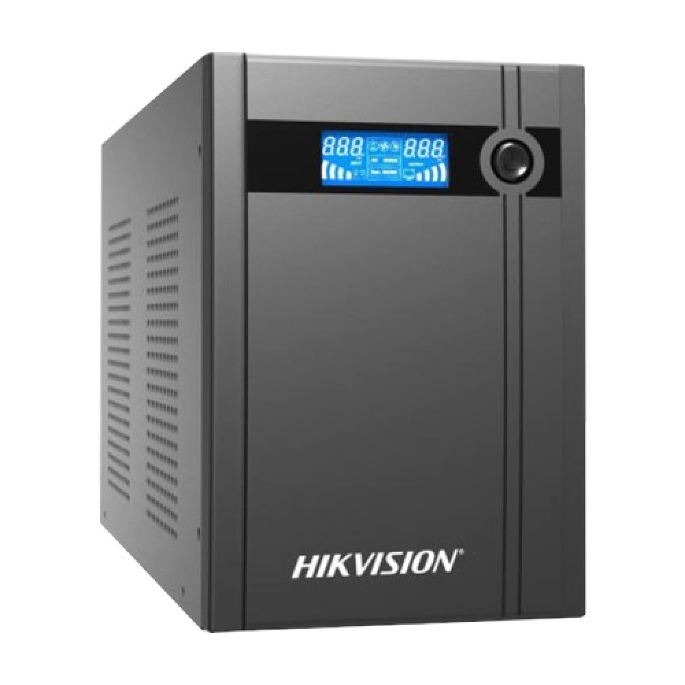 UPS 2000 VA, 1200W, LCD, AVR - HIKVISION DS-UPS2000