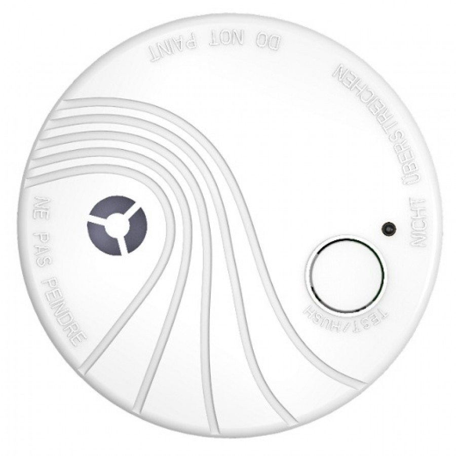 Detector Fum Wireless(868Mhz)- HIKVISION DS-PDSMK-S-WE