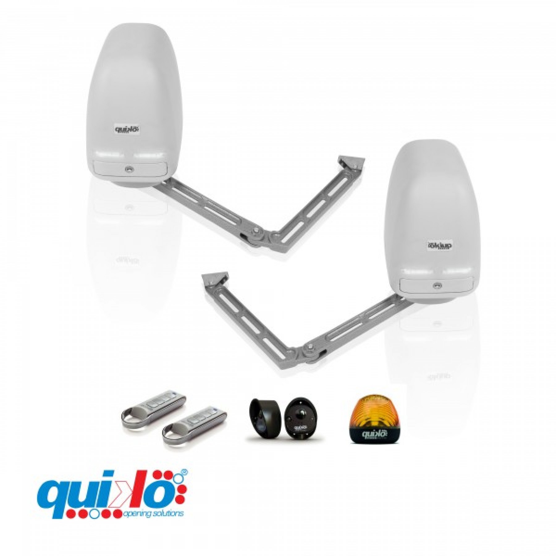 Kit automatizare porti batante brat articulat max. 2.5m/ 300kg /canat ...