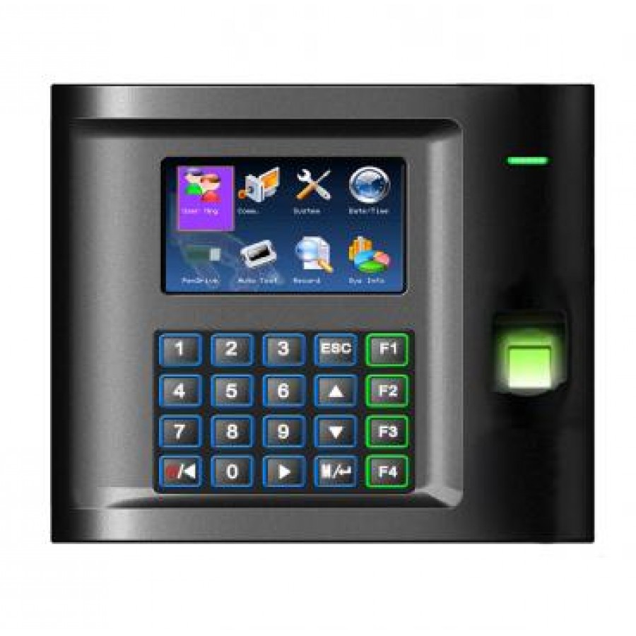 Centrala Control Acces Amprenta Cartela IP US10C