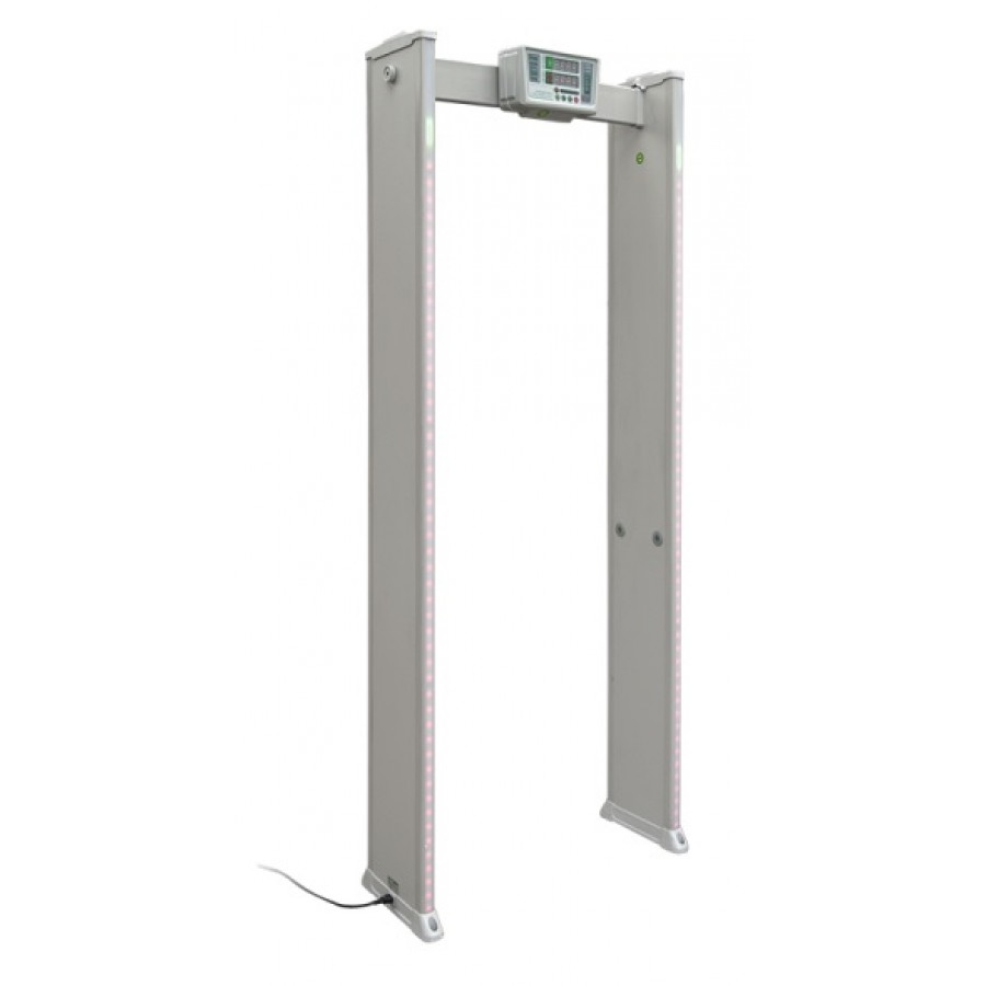 Poarta detectie metale cu 1 zona si afisaj LED