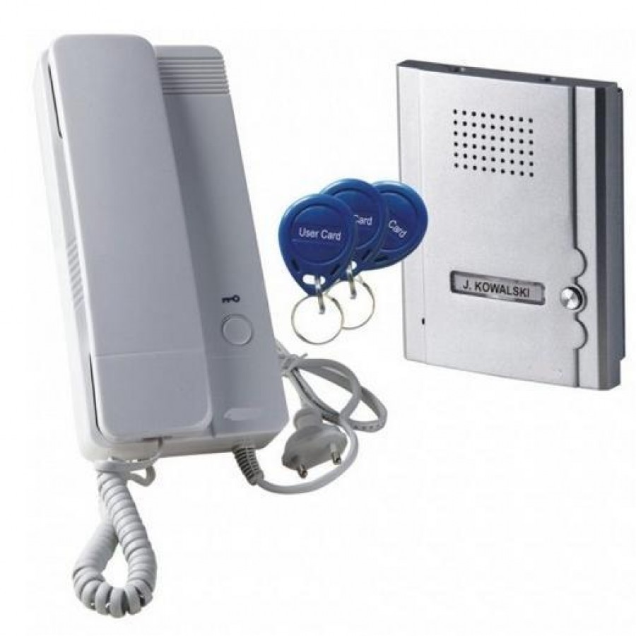 Interfon Cu Cititor Cartele Ssc