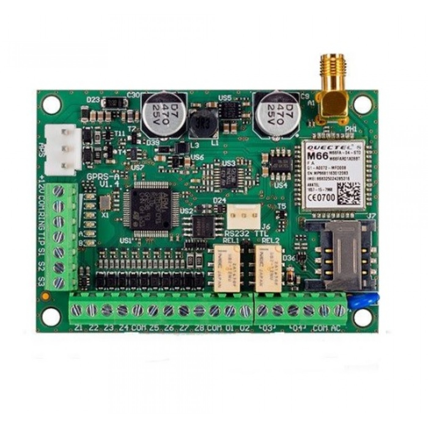 Modul GSM/GPRS cu functii inteligente GPRS-A
