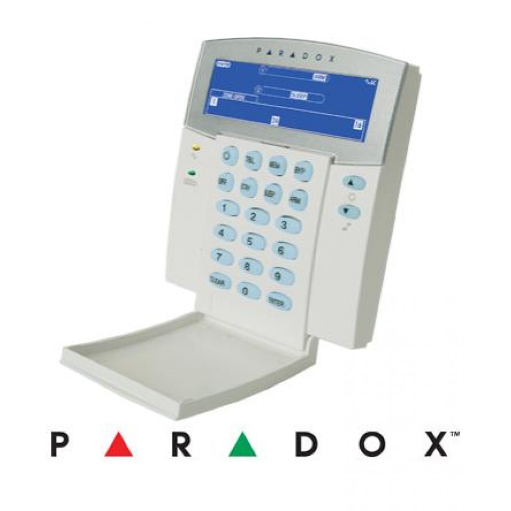 Paradox Alarma Efractie